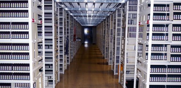 Media or Tape Vaulting - Advanced Records Management Solutions